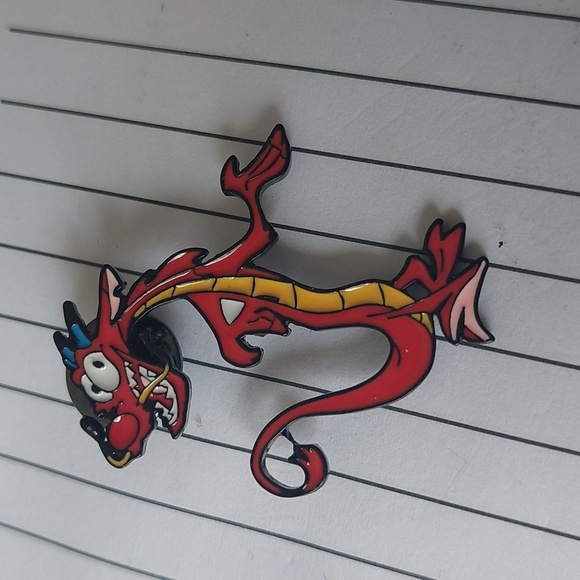 Source Unknown | Jewelry | Disneys Mulan Pin | Poshmark